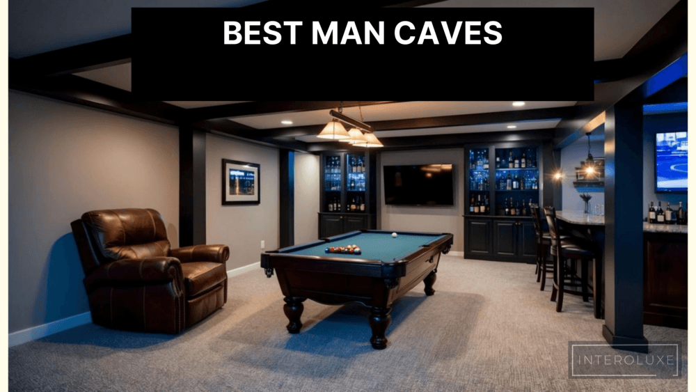 10 Best Man Caves Youll Want to Live In Forever (So Epic!) – Interoluxe