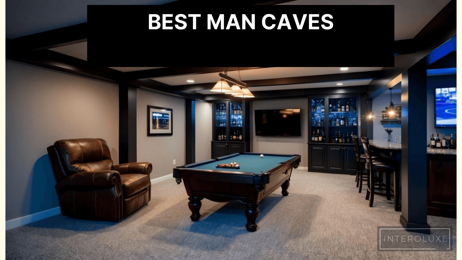 10 Best Man Caves Youll Want To Live In Forever (So Epic!)
