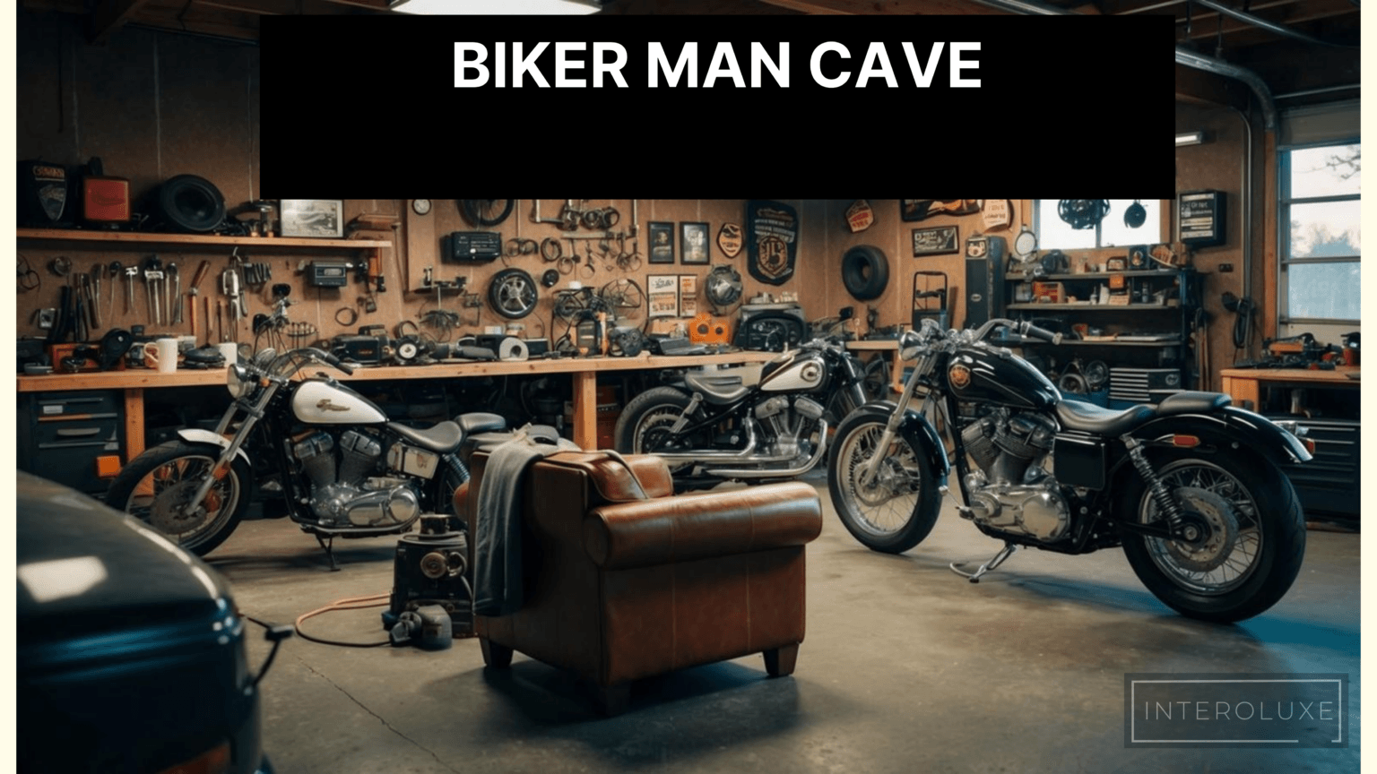 10 Epic Biker Man Cave Ideas (That'll Make You Jealous)