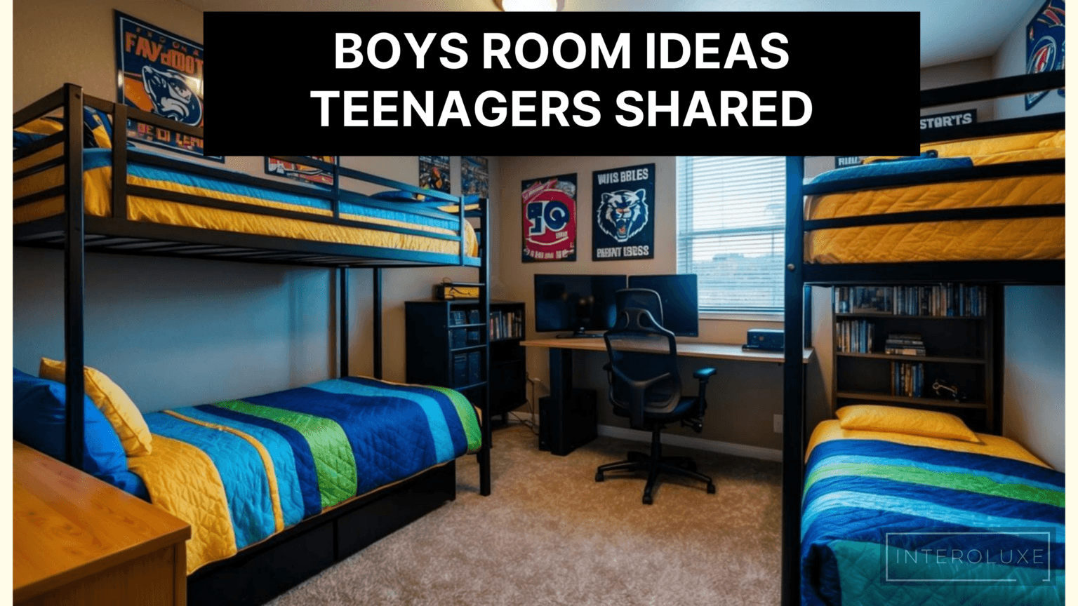 10 Boys Room Ideas Teenagers Shared (That Parents Love Too!)