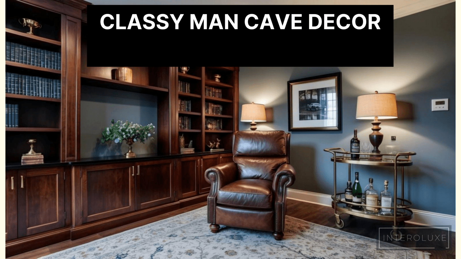 10 Contemporary Man Cave Ideas (That'll Blow Your Mind!)