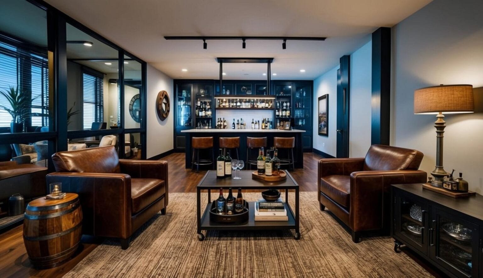 10 Classy Man Cave Office Ideas (Transform Your Workspace)