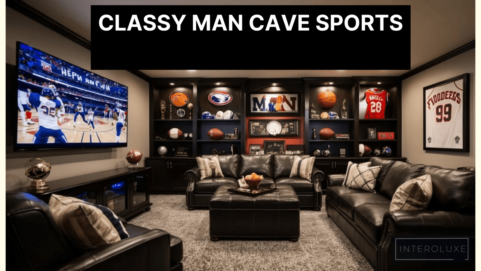 10 Contemporary Man Cave Ideas (That'll Blow Your Mind!)