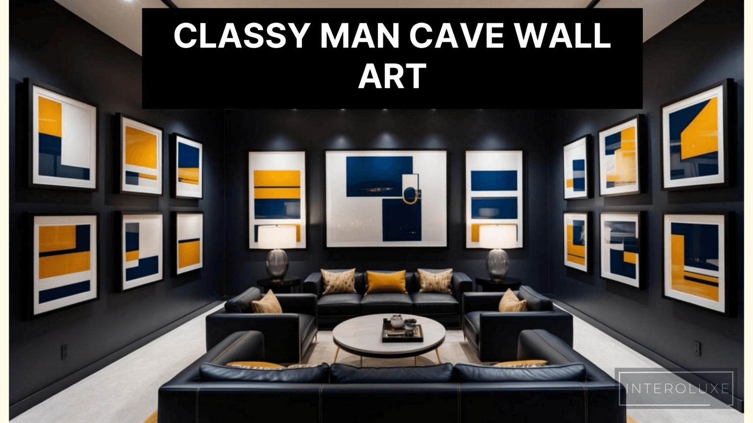 10 Contemporary Man Cave Ideas (That'll Blow Your Mind!)