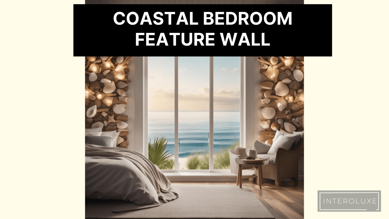 7 Coastal Bedroom Feature Wall Ideas (That Wow Guests)