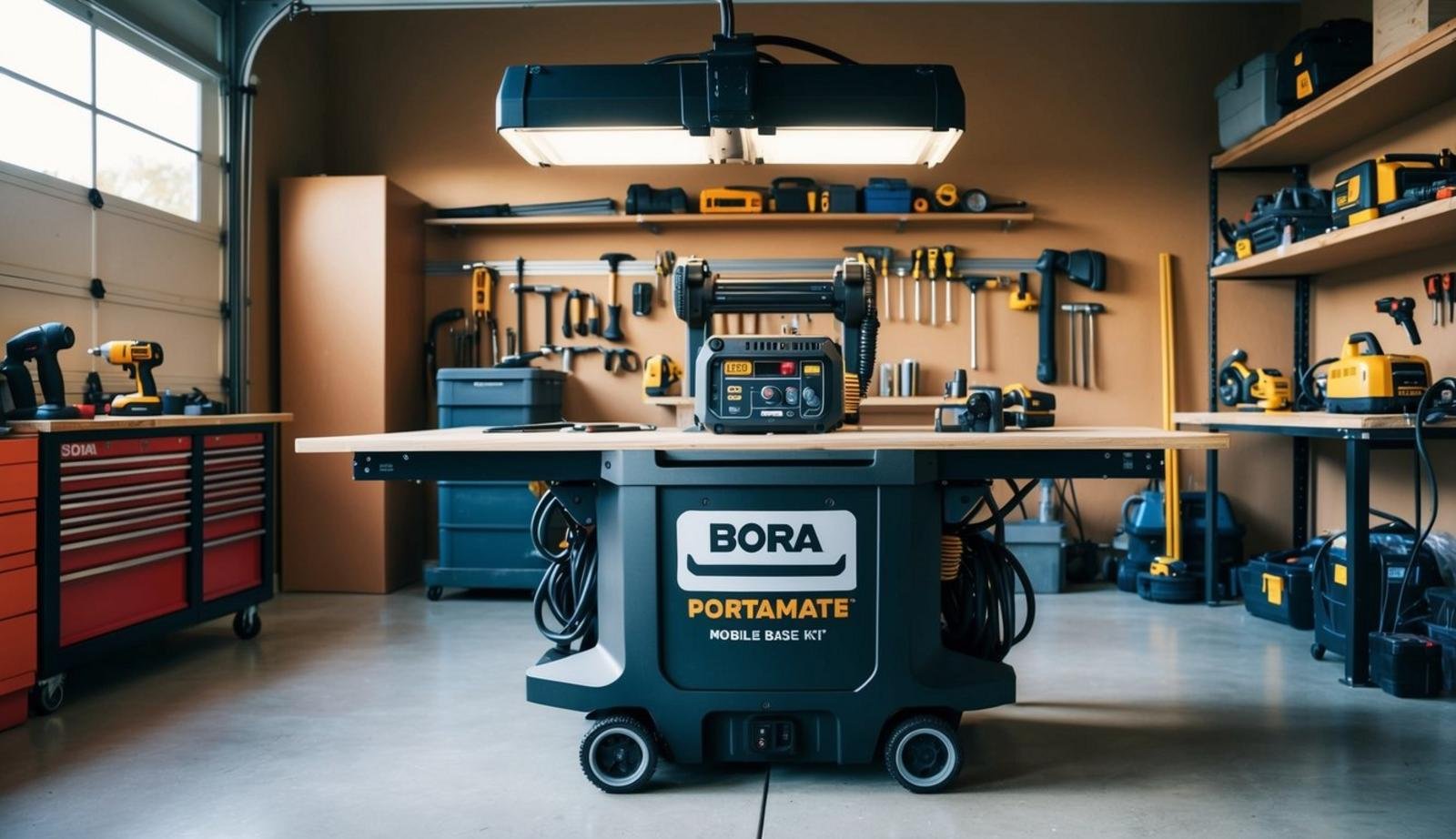 5 Steps To Plan Your Dream Garage Workshop (Tips The Pros Use) – Interoluxe