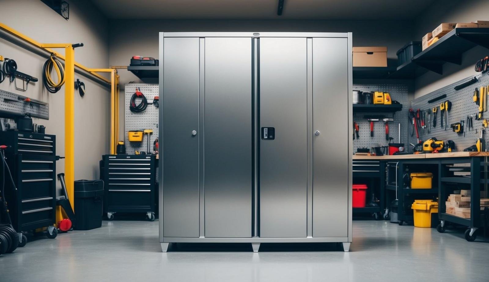 5 Steps To Plan Your Dream Garage Workshop (Tips The Pros Use) – Interoluxe