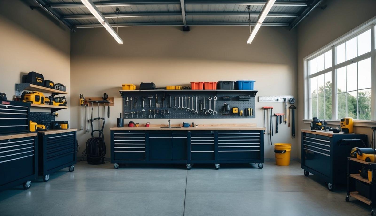 5 Steps To Plan Your Dream Garage Workshop (Tips The Pros Use) – Interoluxe