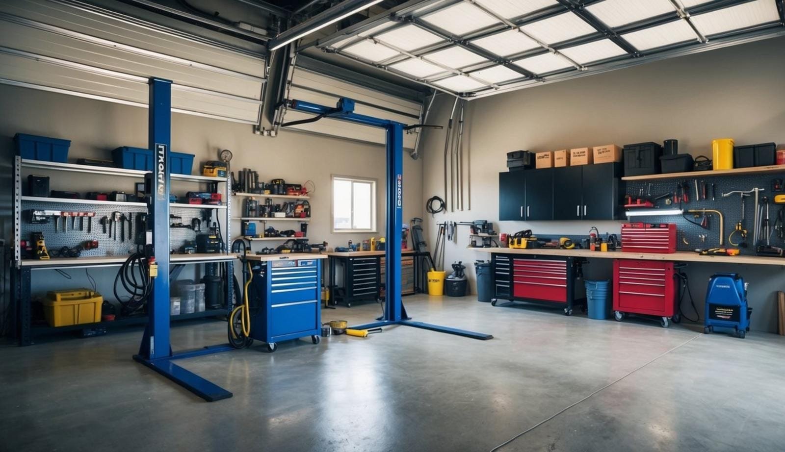 5 Steps To Plan Your Dream Garage Workshop (Tips The Pros Use) – Interoluxe