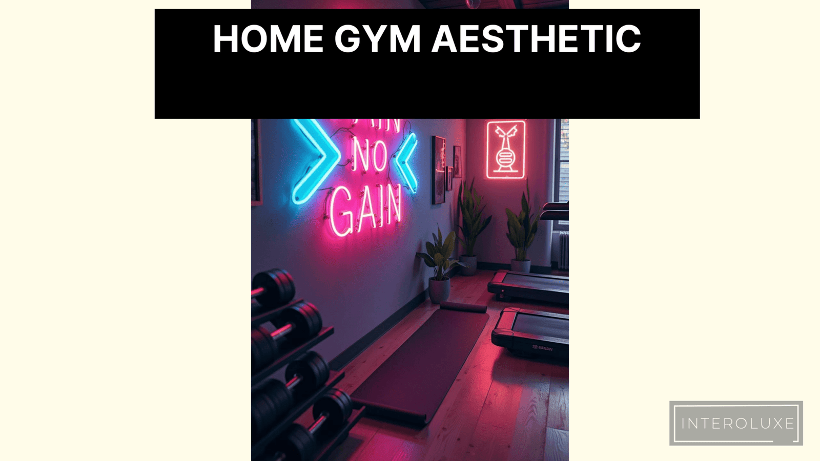 15 Home Gym Aesthetic Ideas for a Stylish Workout Space (Transform Your ...