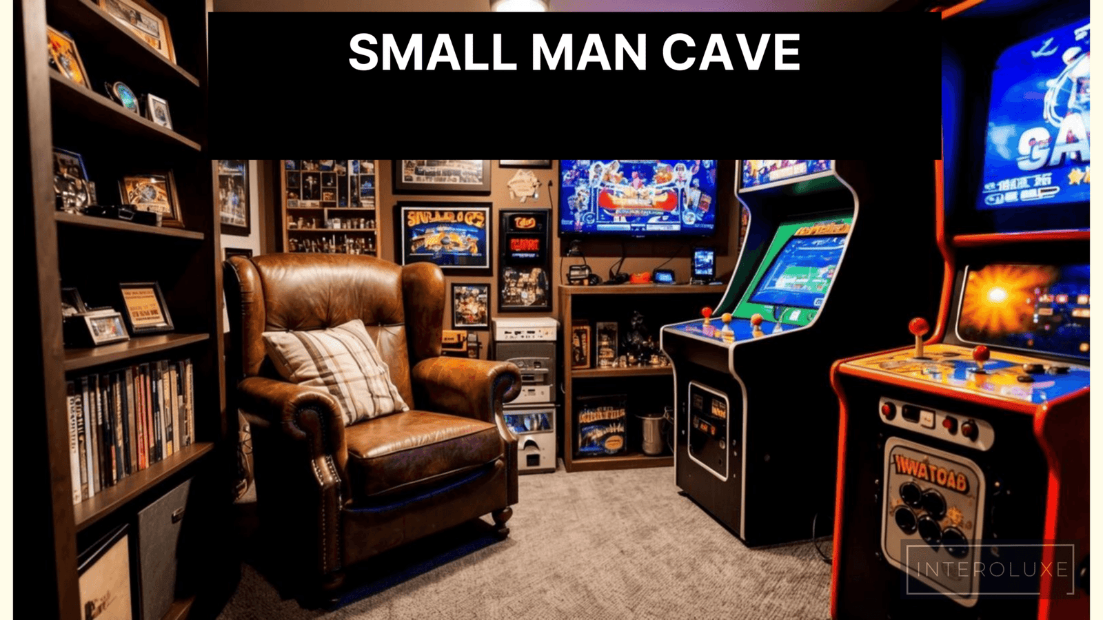 How To Create The Ultimate 1960s Retro Man Cave