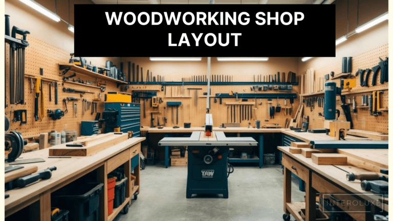 15 Woodworking Shop Layout Tips (Maximize Space)