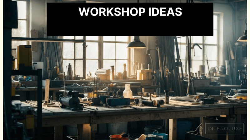 10 Craft Workshop Ideas (Get Inspired)