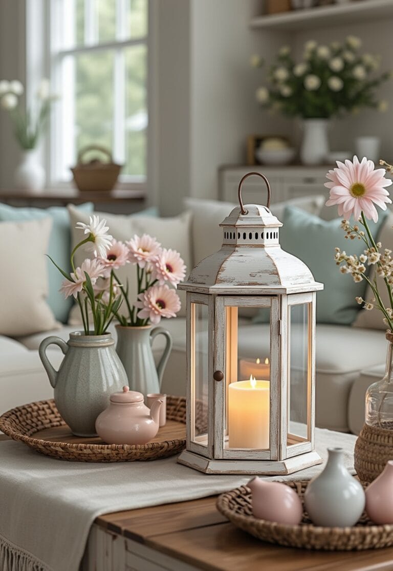 7 Farmhouse Style French Country Spring Decor Ideas (Transform Your Home)