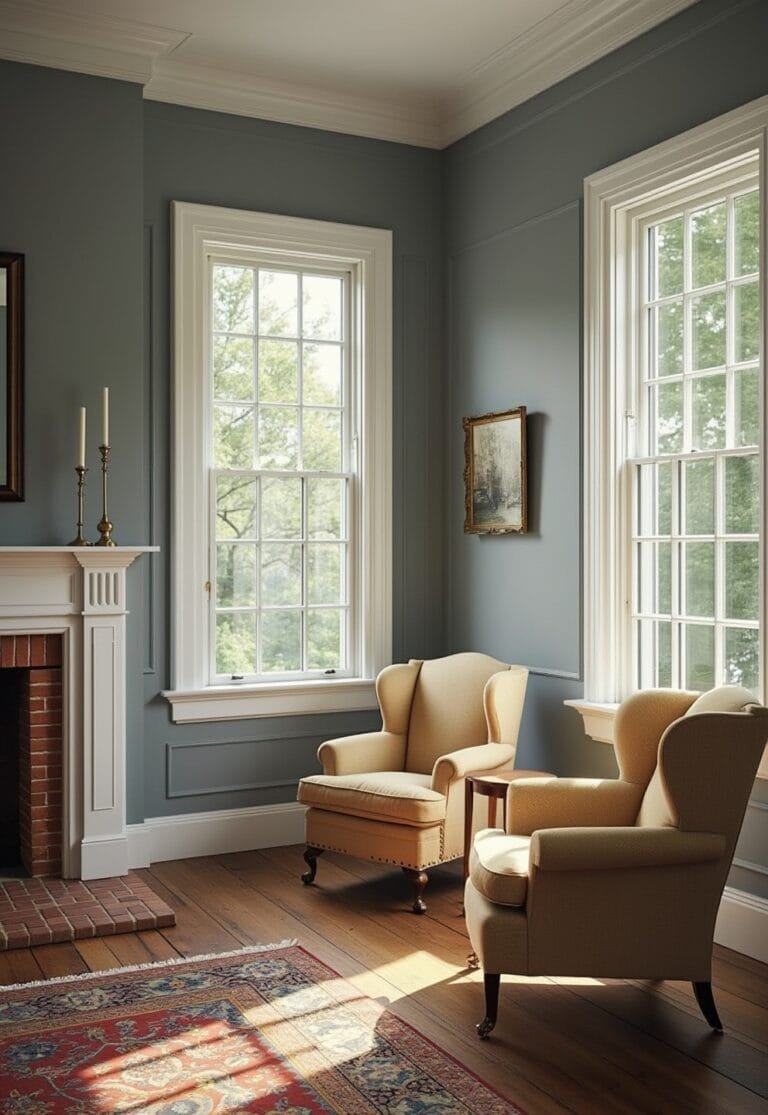 7 American Colonial Paint Colors (Timeless Charm Returns) – Interoluxe