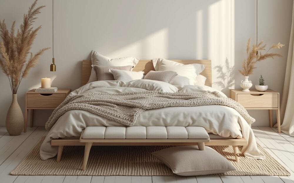 7 Soft Minimalist Bedroom Ideas (Transform Your Space Today) – Interoluxe