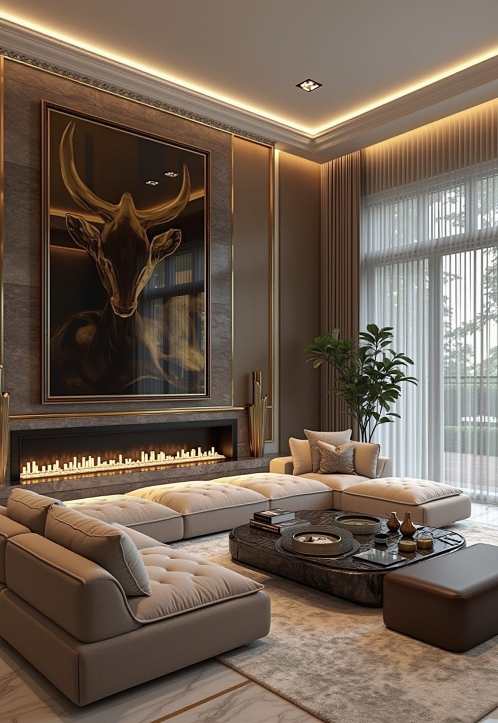 7 Luxury Living Room Inspiration Ideas (Elevate Your Space) – Interoluxe