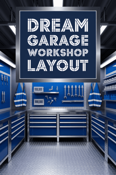 7 Dream Garage Workshop Layout Ideas (Mechanic's Heaven)