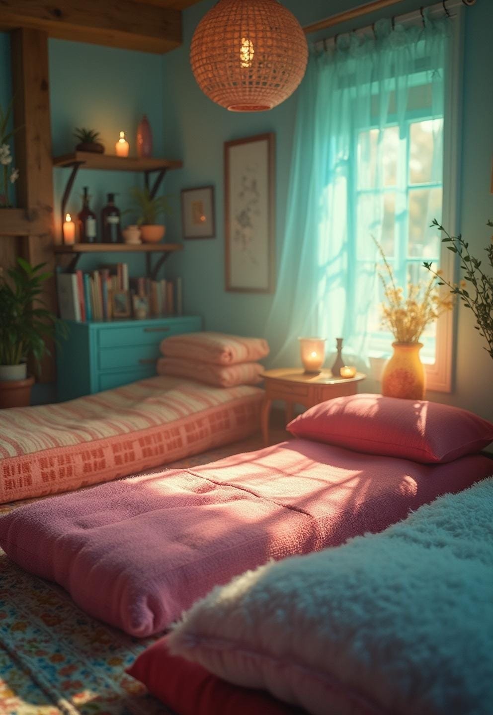 Heal At Home: Transform Any Space Into Your Ultimate Healing Room Sanctuary