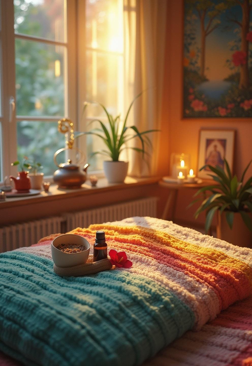 Heal At Home: Transform Any Space Into Your Ultimate Healing Room Sanctuary