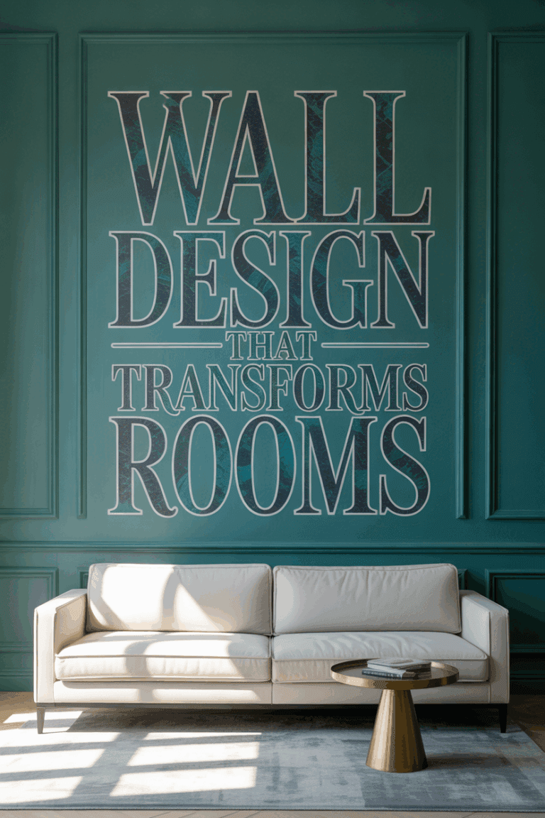 Beyond White: 15 Wall Transformations That Dont Require Renovation