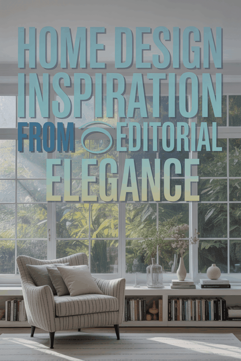 From Pages To Spaces: How Magazine Design Can Transform Your Home