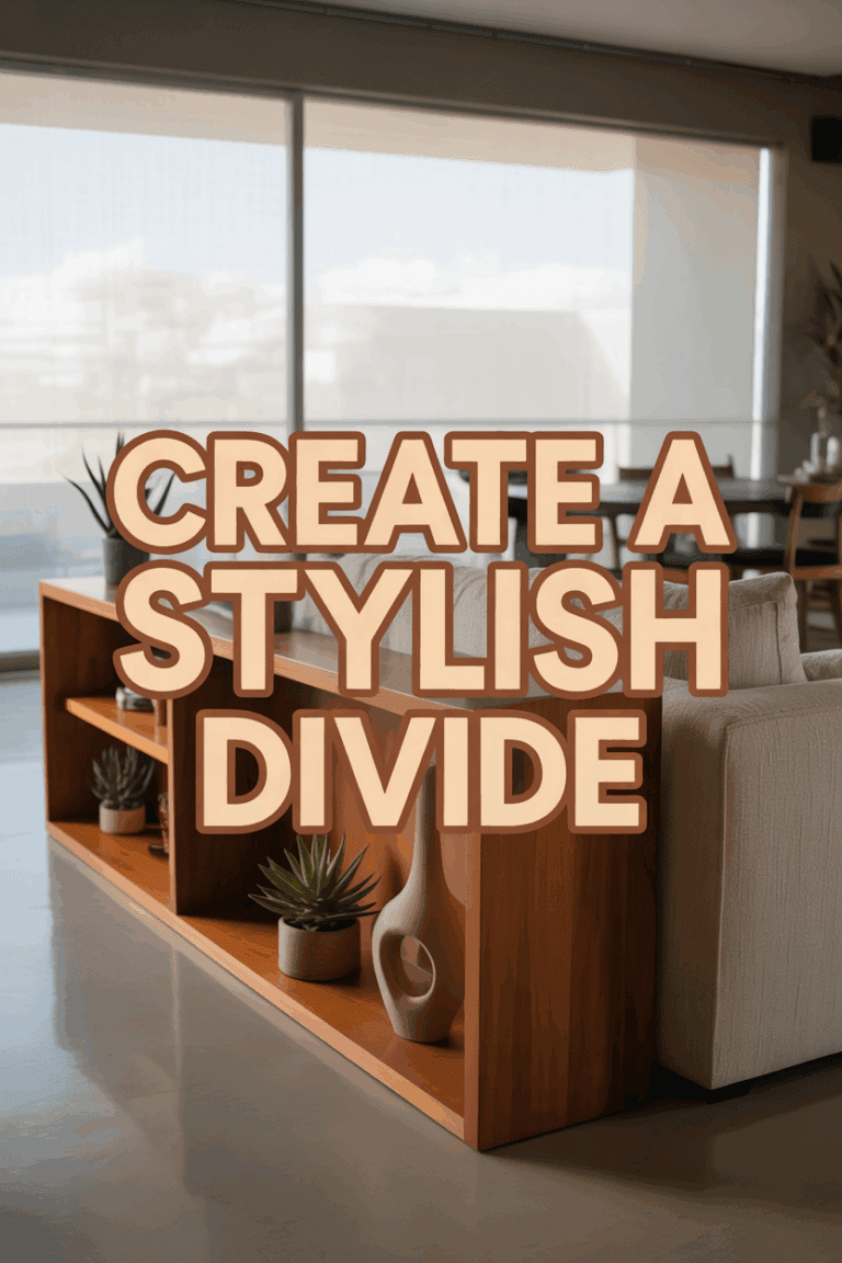 Redo Half Wall Design Ideas That Transform Spaces