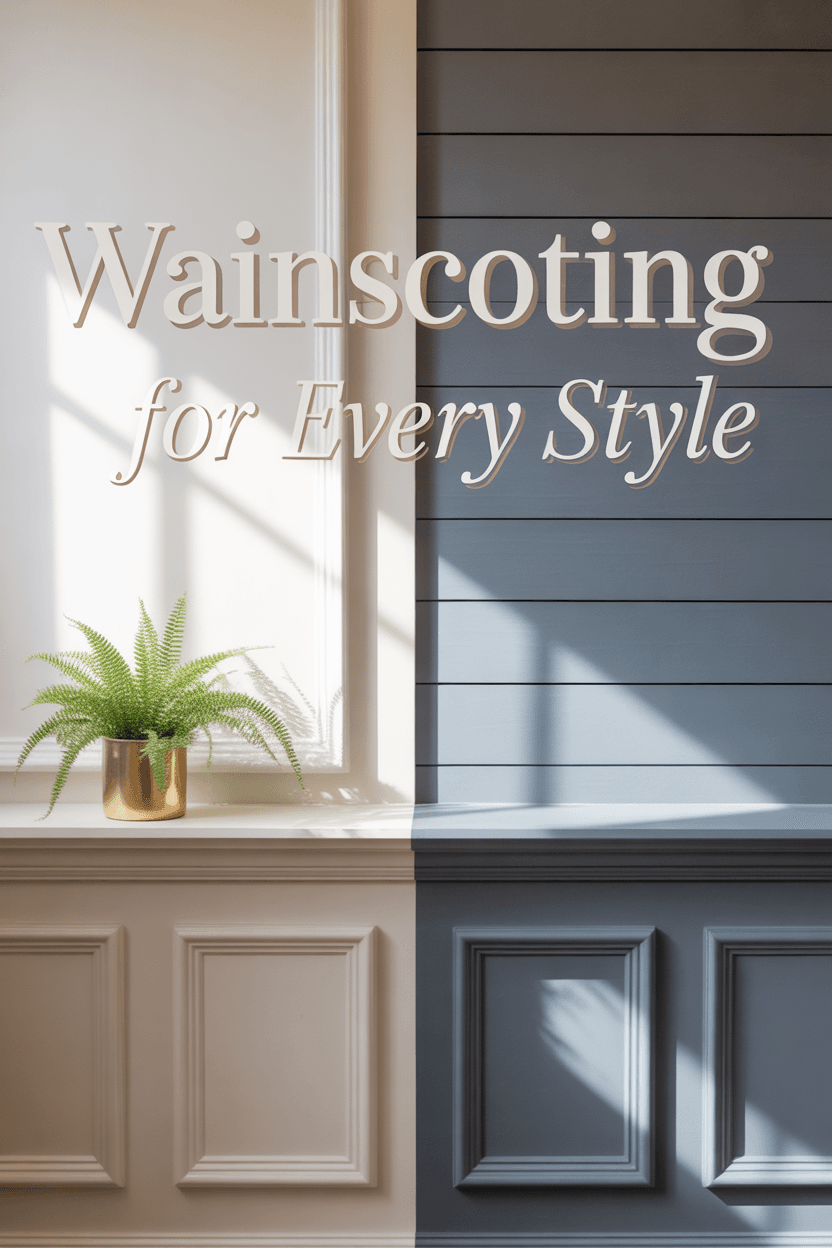 Wainscoting Wonder: 15 Stunning Ideas To Transform Your Walls