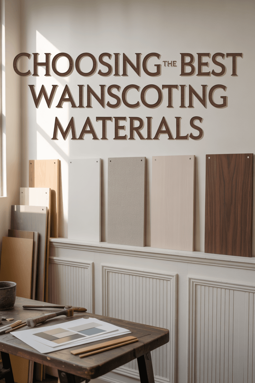 Wainscoting Wonder: 15 Stunning Ideas To Transform Your Walls