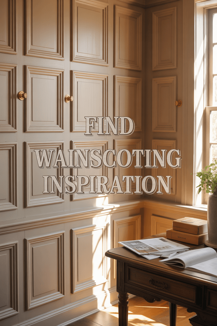 Wainscoting Wonder: 15 Stunning Ideas To Transform Your Walls