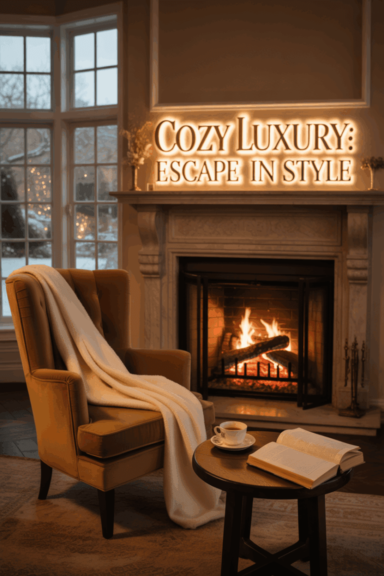 7 Cozy Luxury Living Room Design Essentials (Escape In Style)